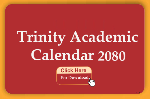 Trinity Academic Calendar 2080